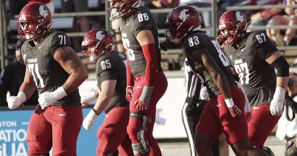 How WSU football’s transfer tight end has spurred improved rushing ...