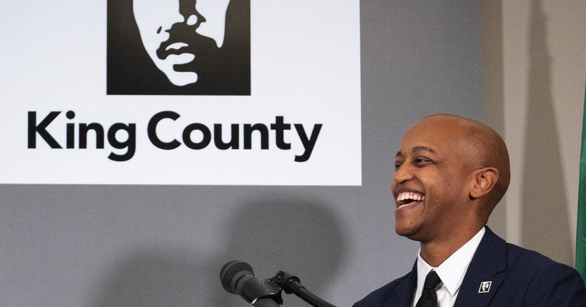 Girmay Zahilay reorganizing King County executive staffing | The Seattle Times