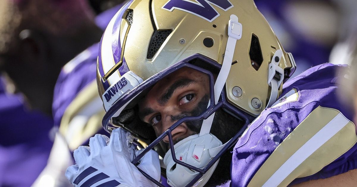 Washington Huskies’ Quentin Moore recalls ‘scary’ concussion against ...