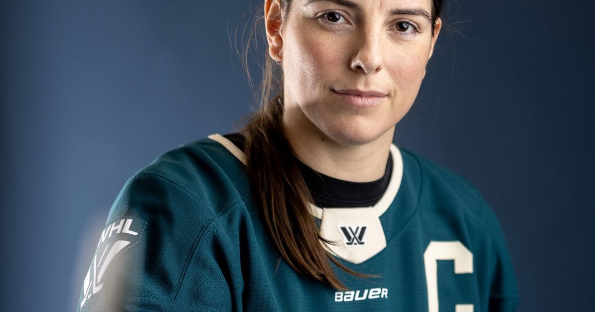 What hockey legend Hilary Knight hopes to accomplish with Torrent | The ...