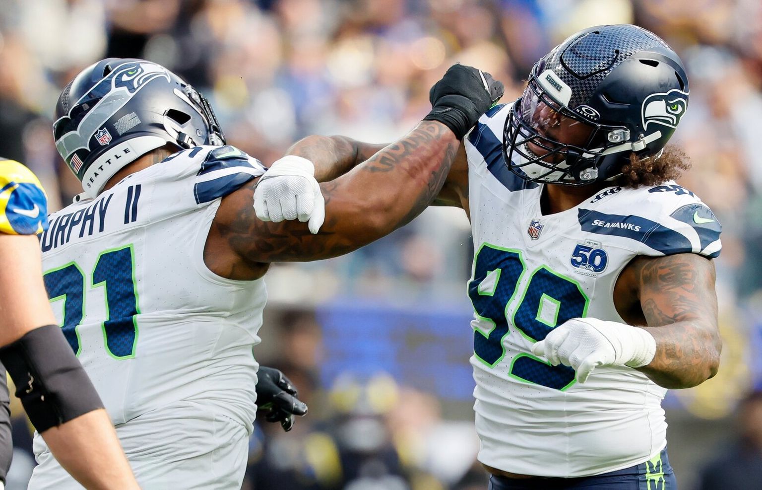Seahawks confident in Christian Haynes if he starts at guard | Notebook ...