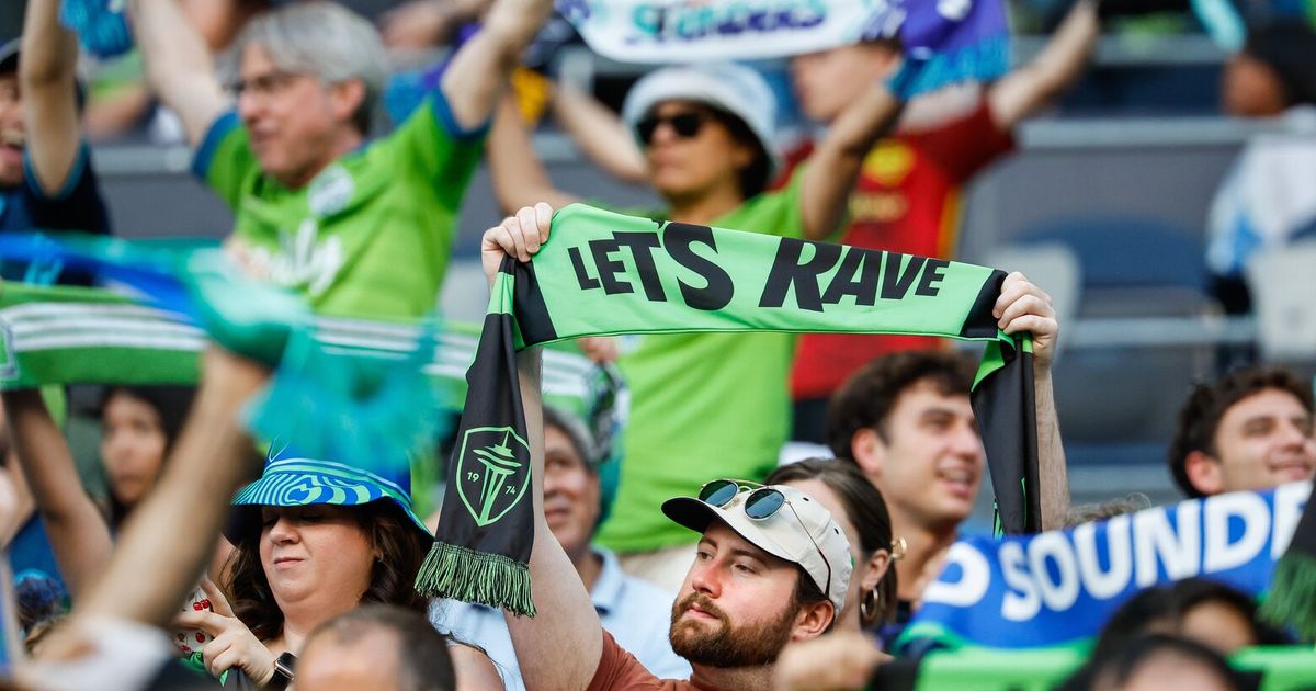 Sounders announce 2026 MLS schedule | The Seattle Times