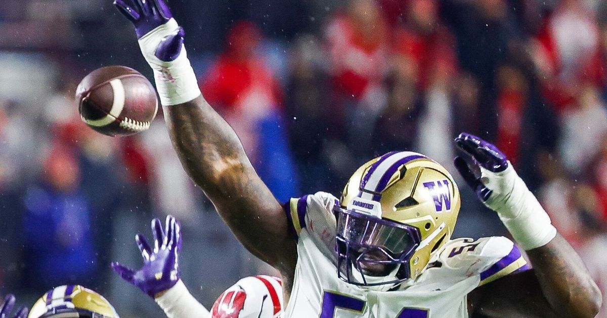 Washington Huskies’ defensive line showcasing their experience | The ...