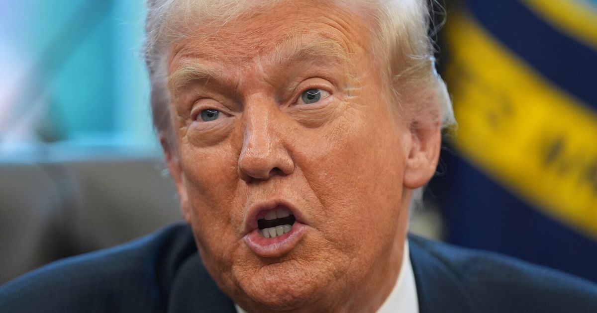 Trump signs executive order for AI project called Genesis Mission to ...