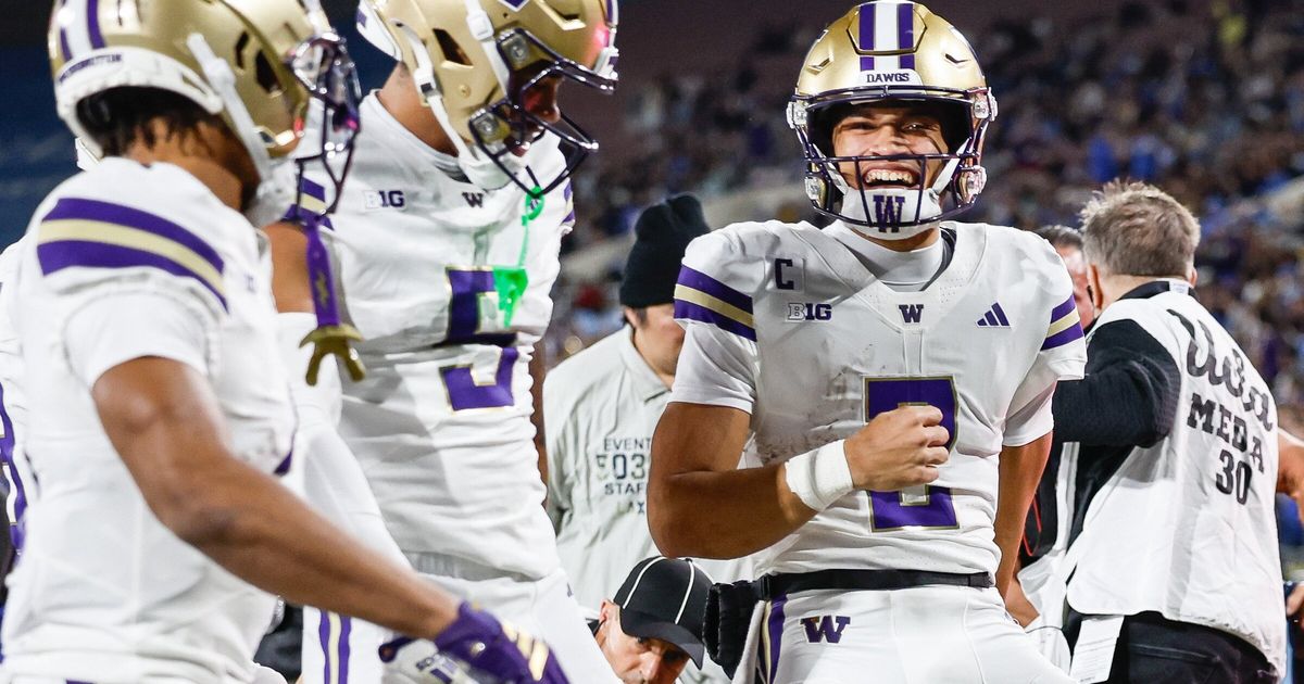 Washington Huskies vs. UCLA: Updates, scores, how to watch Big Ten game ...