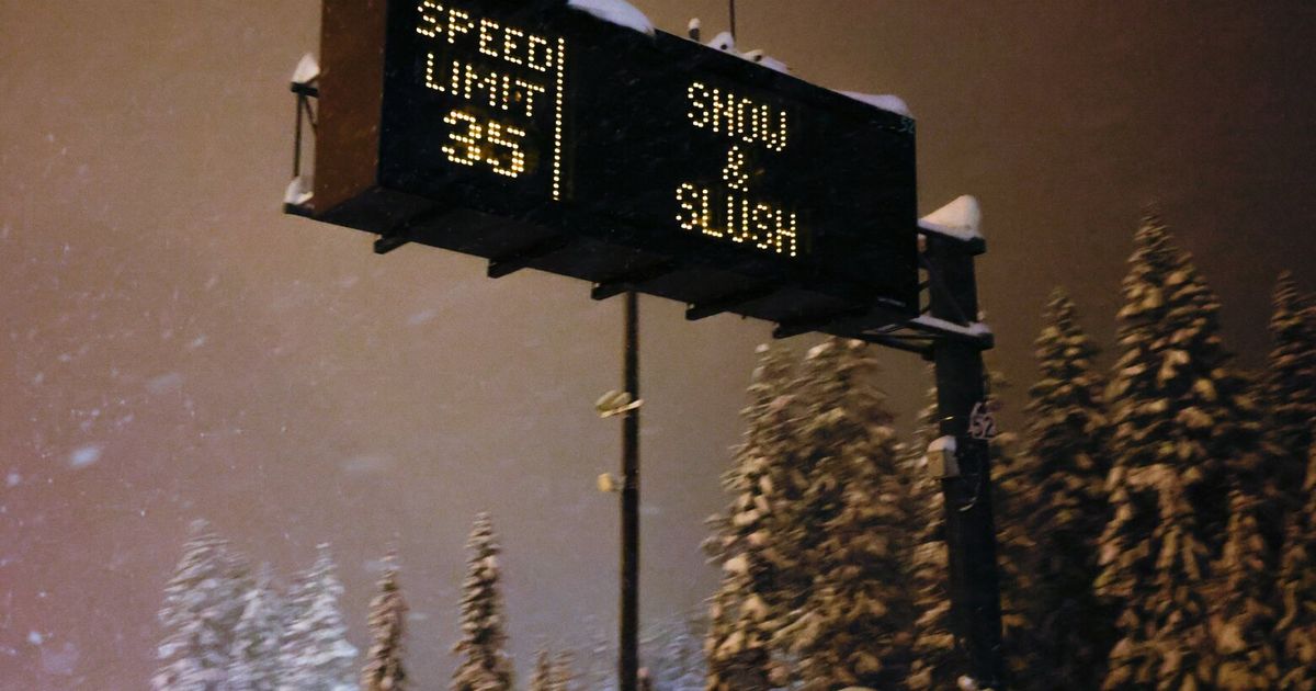 Thanksgiving week travel: WA passes to get heaping servings of snow ...