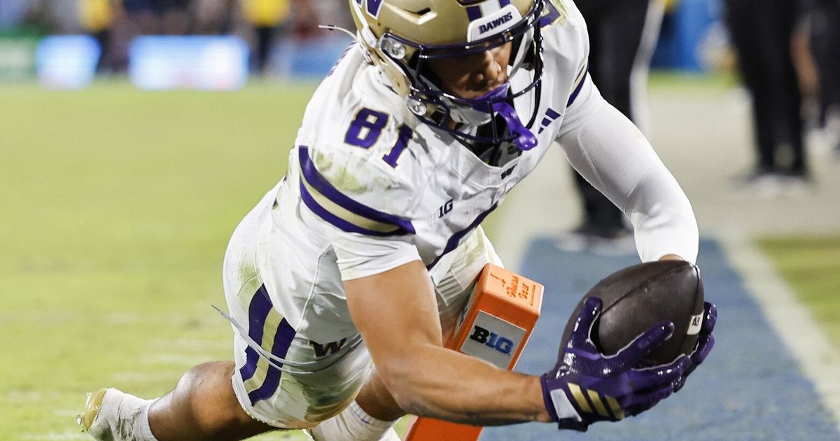 Washington Huskies’ grades for lopsided win over UCLA | The Seattle Times