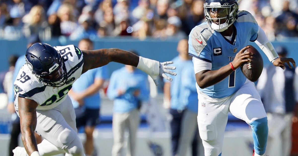 Recap: Jaxon Smith-Njigba, Seahawks handle Titans to move to 8-3 | The ...