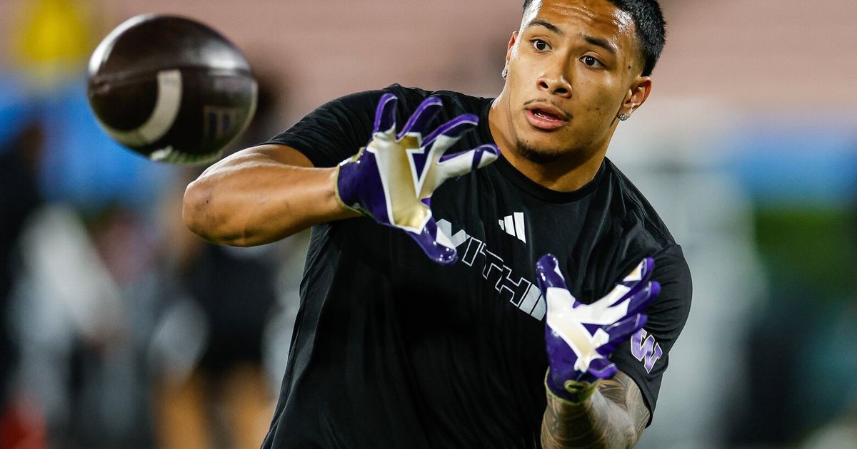 Why Washington Husky LB Jacob Manu won’t play against No. 7 Oregon ...