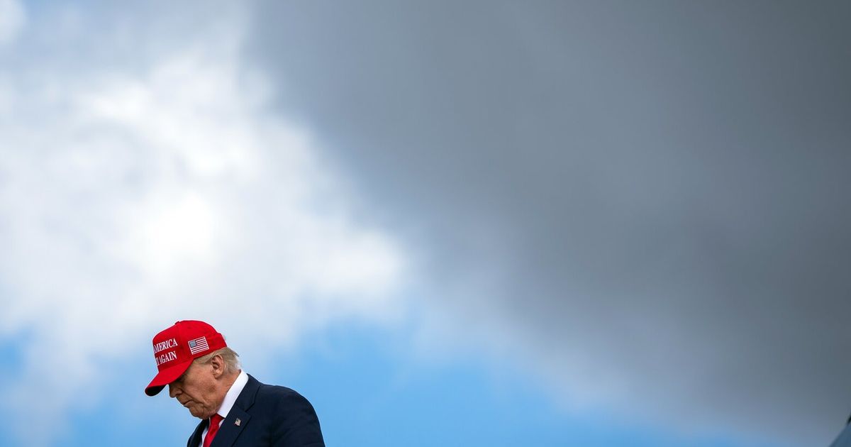 Shorter days, signs of fatigue: Trump faces realities of aging in ...