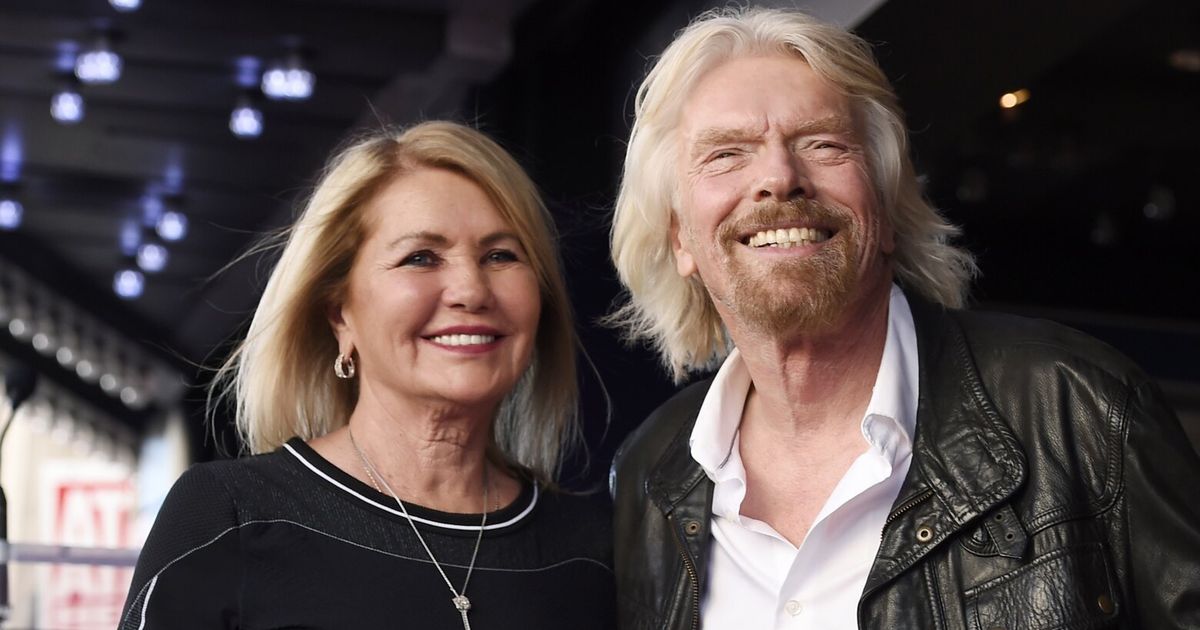 Joan Branson, wife of British billionaire Richard Branson, dies at 80 ...