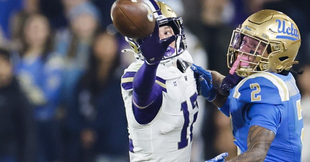 How Washington Huskies safety Alex McLaughlin bet on himself and won ...