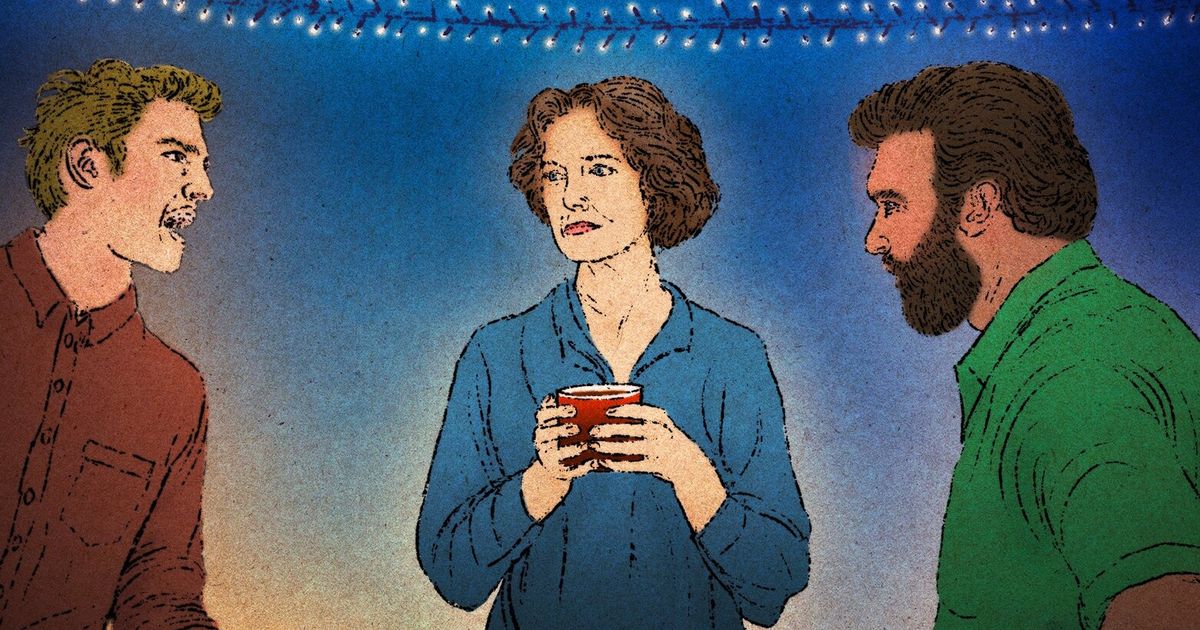Here’s a strategy to get through stressful holiday gatherings. Act like ...