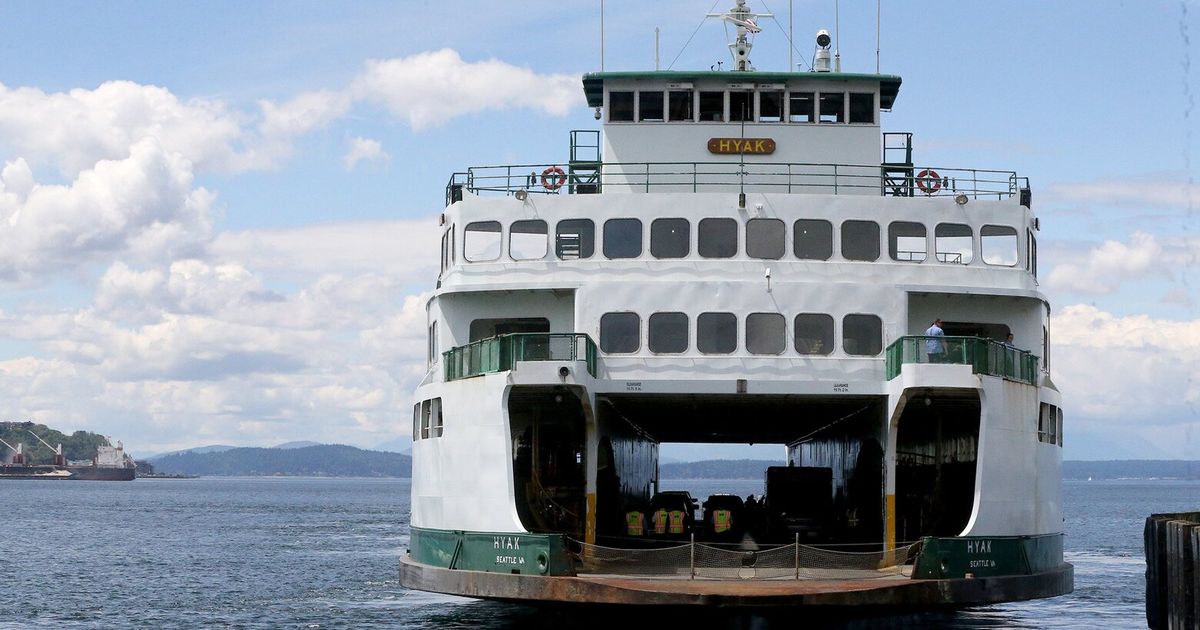 Two retired WA state ferries, Hyak and Klahowya, again up for sale ...