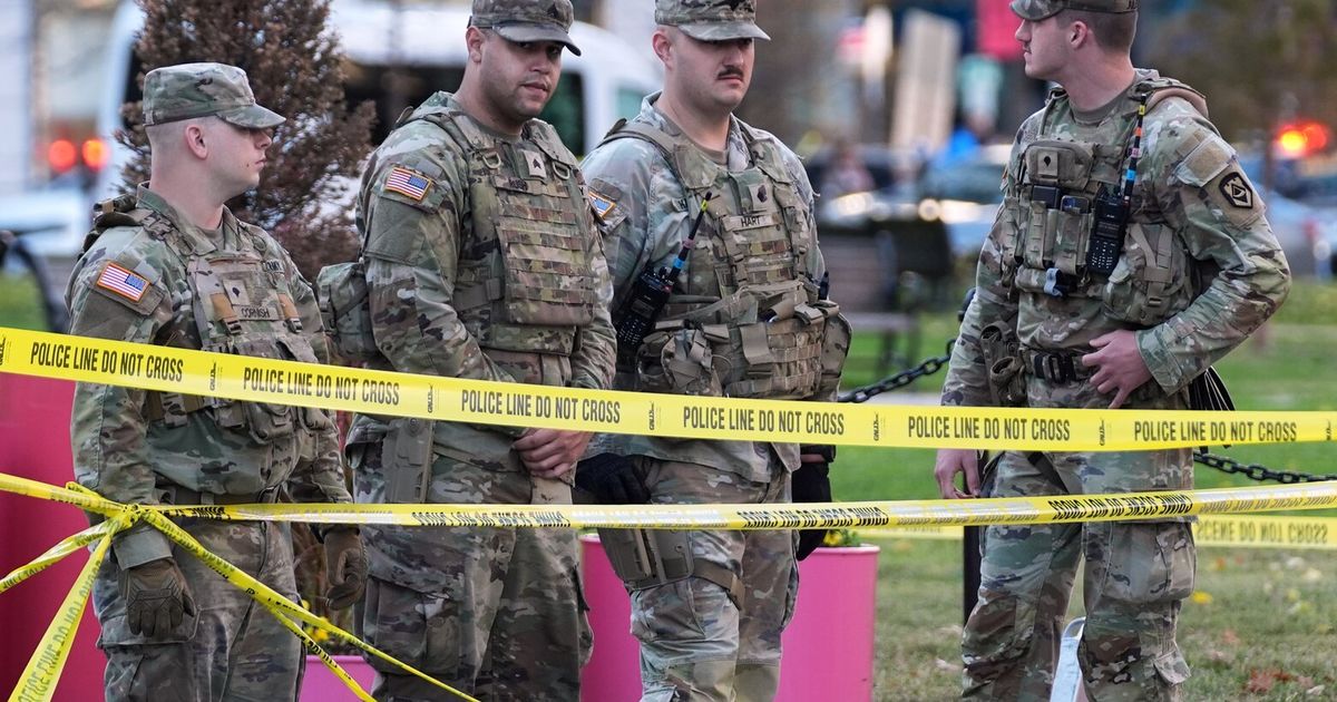 Reports: National Guard shooting suspect has WA ties | The Seattle Times