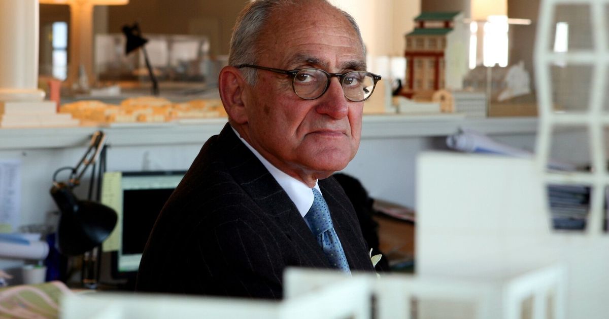 Robert A.M. Stern, noted American architect, dies at 86 | The Seattle Times
