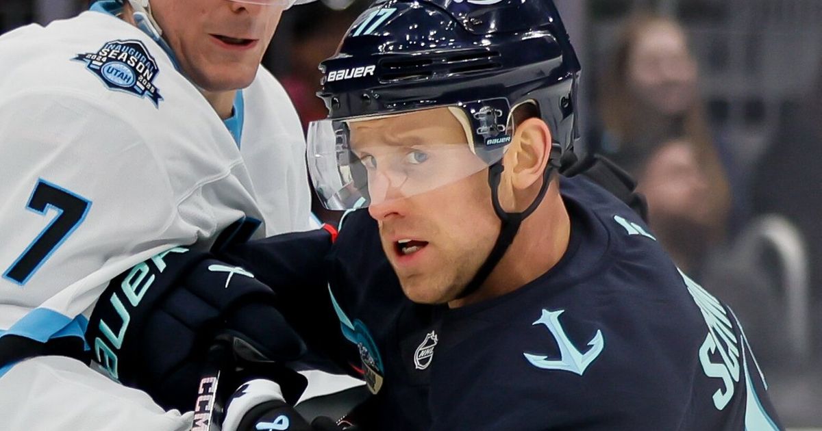 Kraken’s Jaden Schwartz out six weeks with lower-body injury | The ...