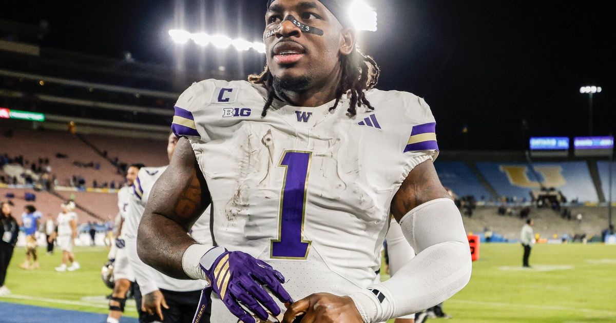 UW’s season finale vs. Oregon will be bittersweet for Husky seniors ...