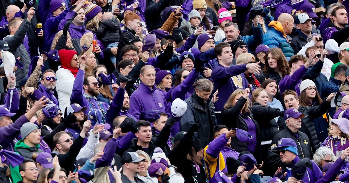 What Husky fans have to say about the UW vs. Oregon rivalry game | The ...