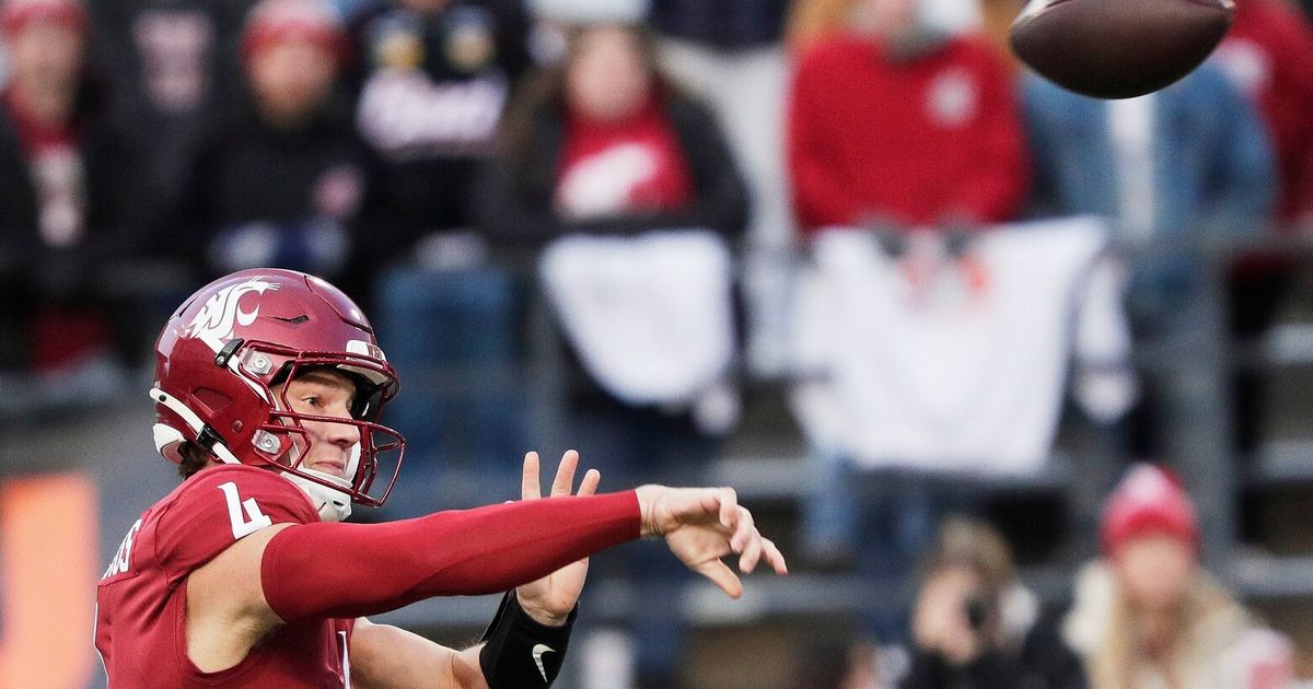 Photos: Washington State Cougars win against Oregon State Beavers, 32-8 ...