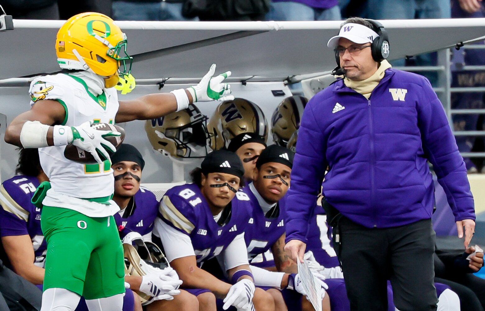 Washington Huskies’ defense shines, despite loss to Oregon Ducks | The ...
