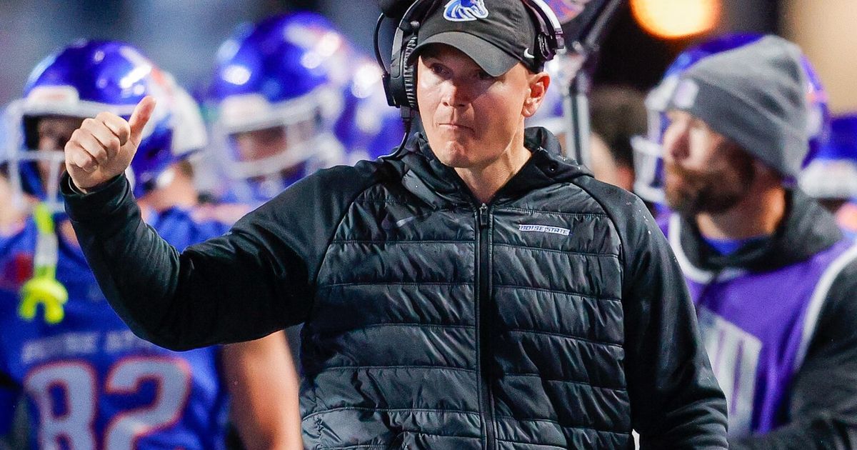 Boise State’s narrow path into the CFP opens | Pac-12 (2.0) rankings ...