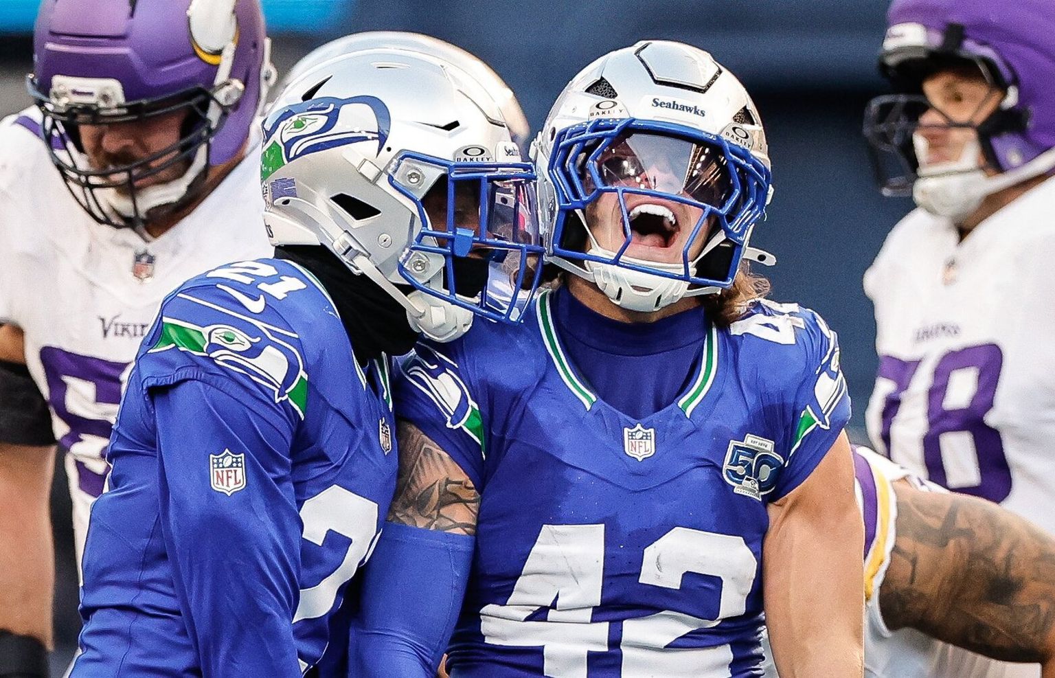 Seahawks shut down Vikings, move back into tie atop NFC West | The ...