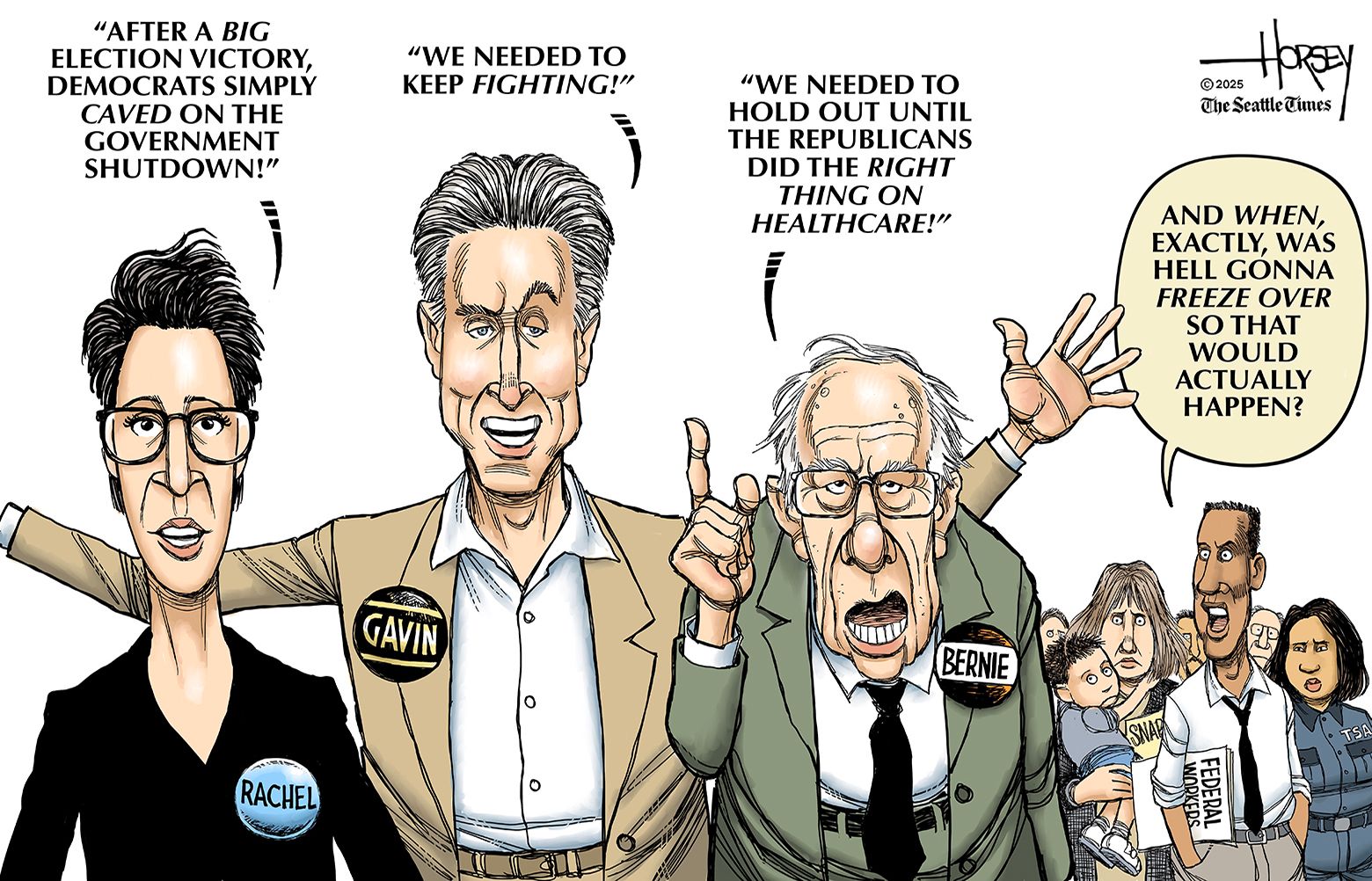 David Horsey | The Seattle Times