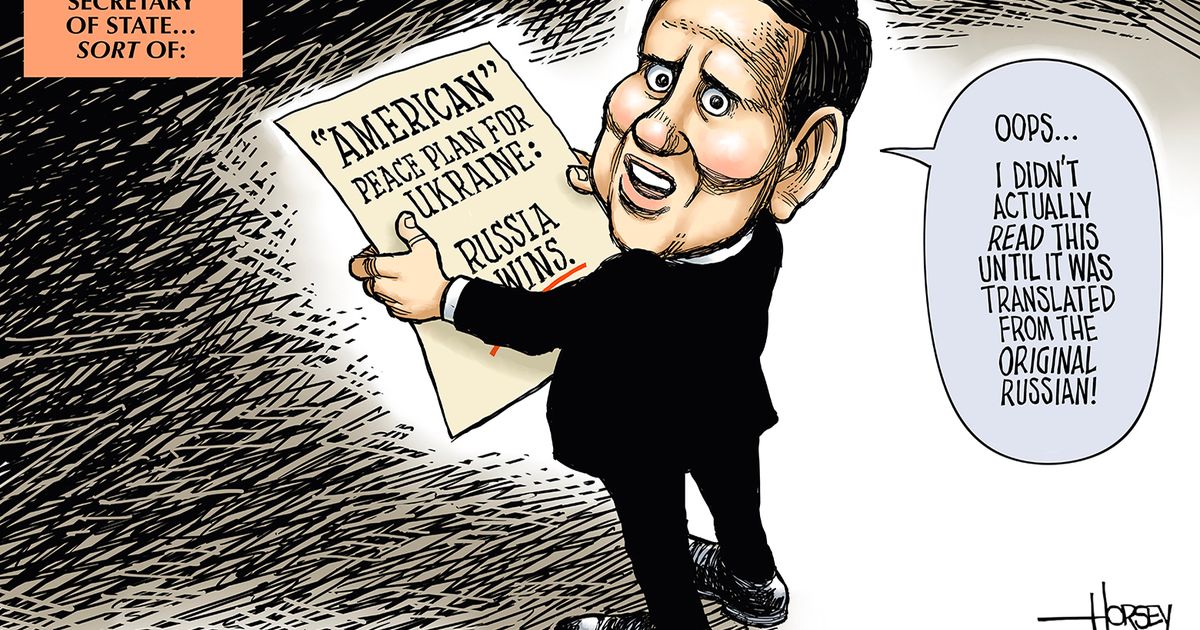 Marco Rubio is brought even lower | The Seattle Times