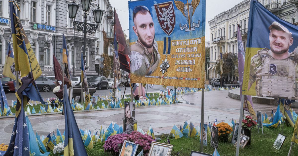 No Power, No Heat, No Water: Odesa’s Days of Hell Under Russian Fire ...