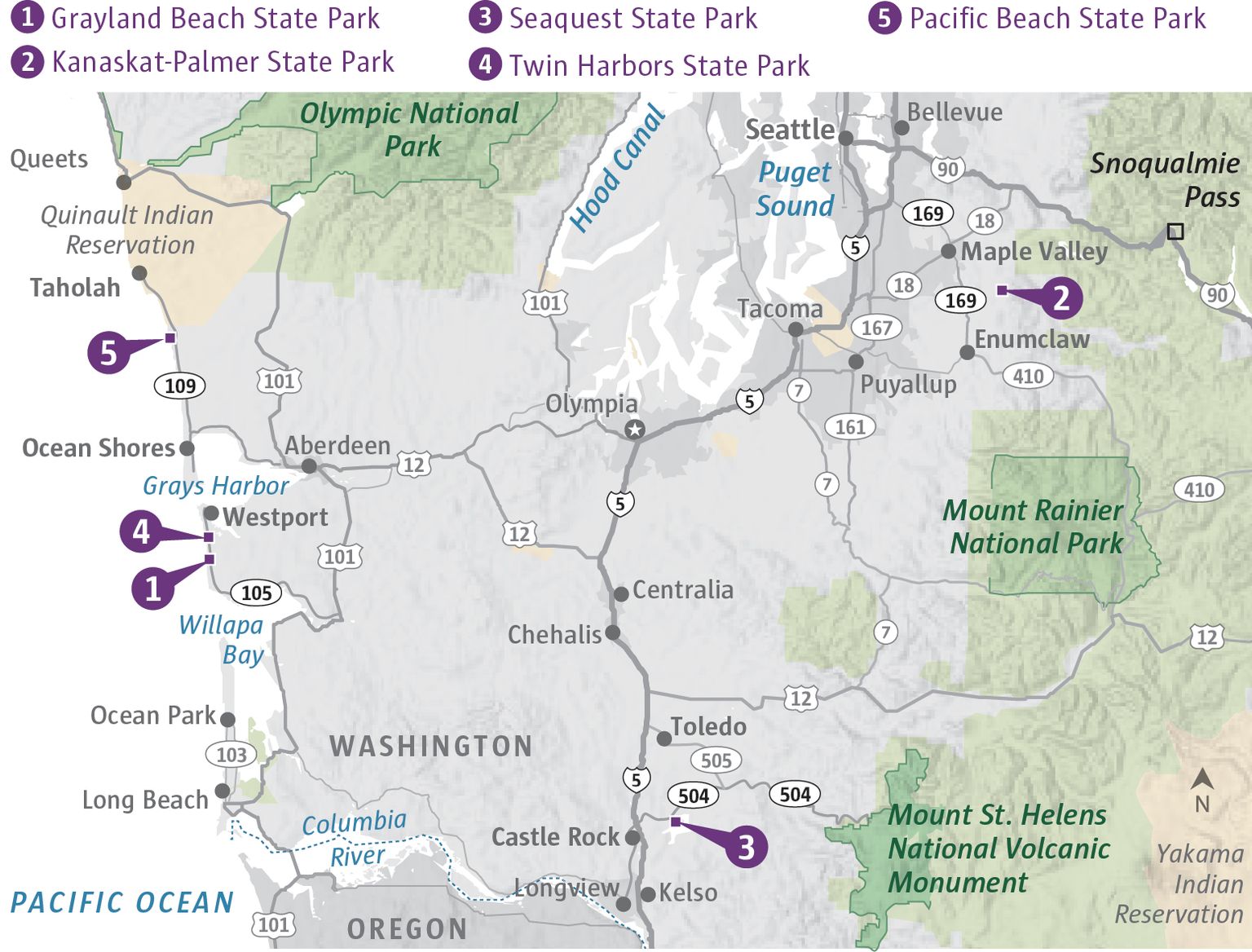 5 Washington state parks for winter yurt camping | The Seattle Times