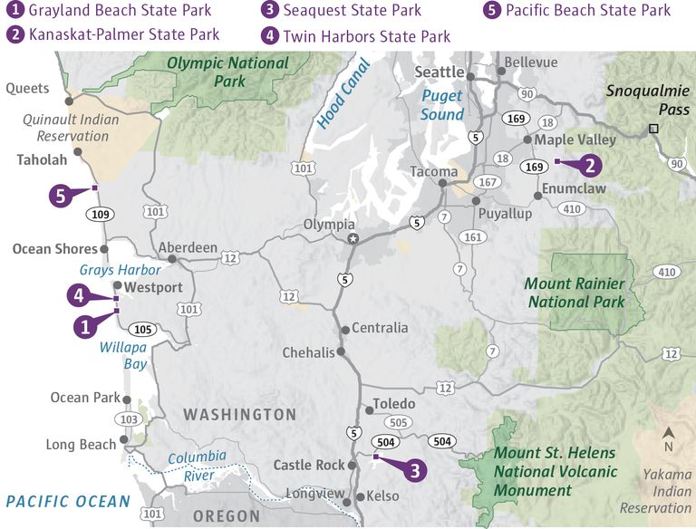 5 Washington state parks for winter yurt camping | The Seattle Times