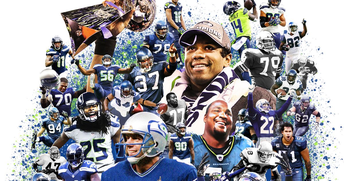 Seahawks 50 for 50: Counting down best players in franchise history ...