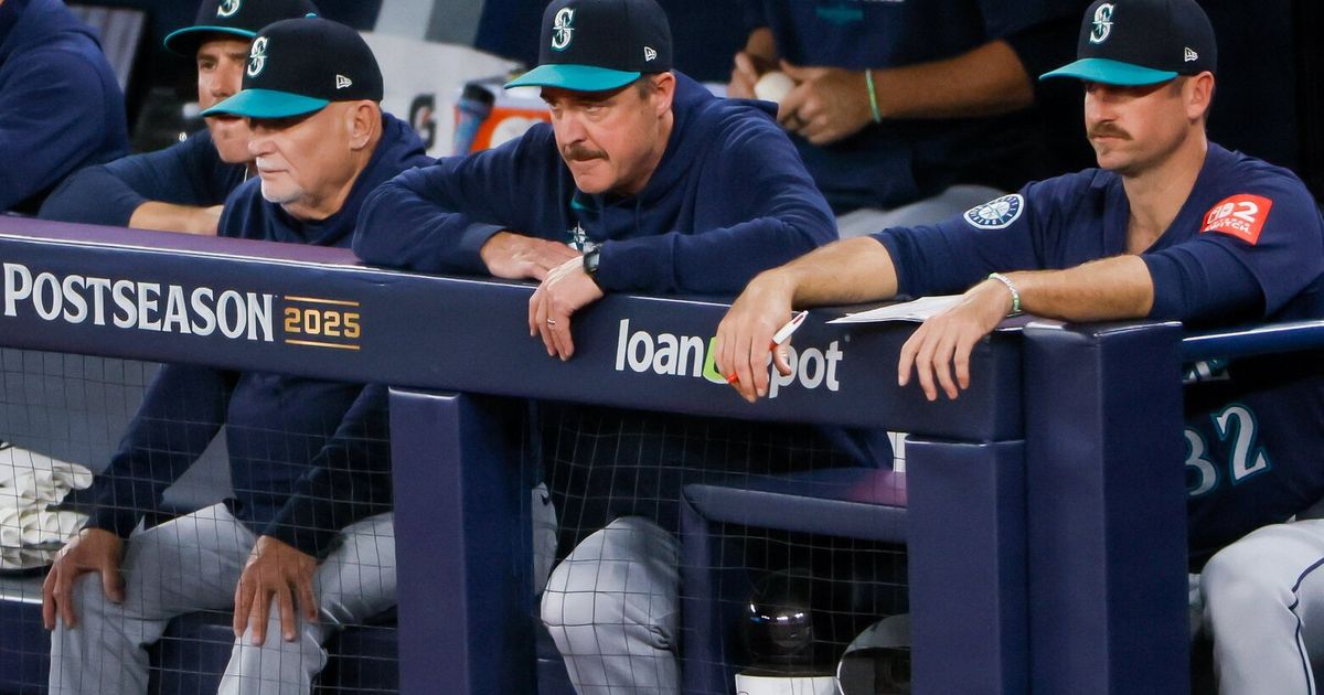 Mariners’ Dan Wilson named finalist for AL Manager of the Year | The ...