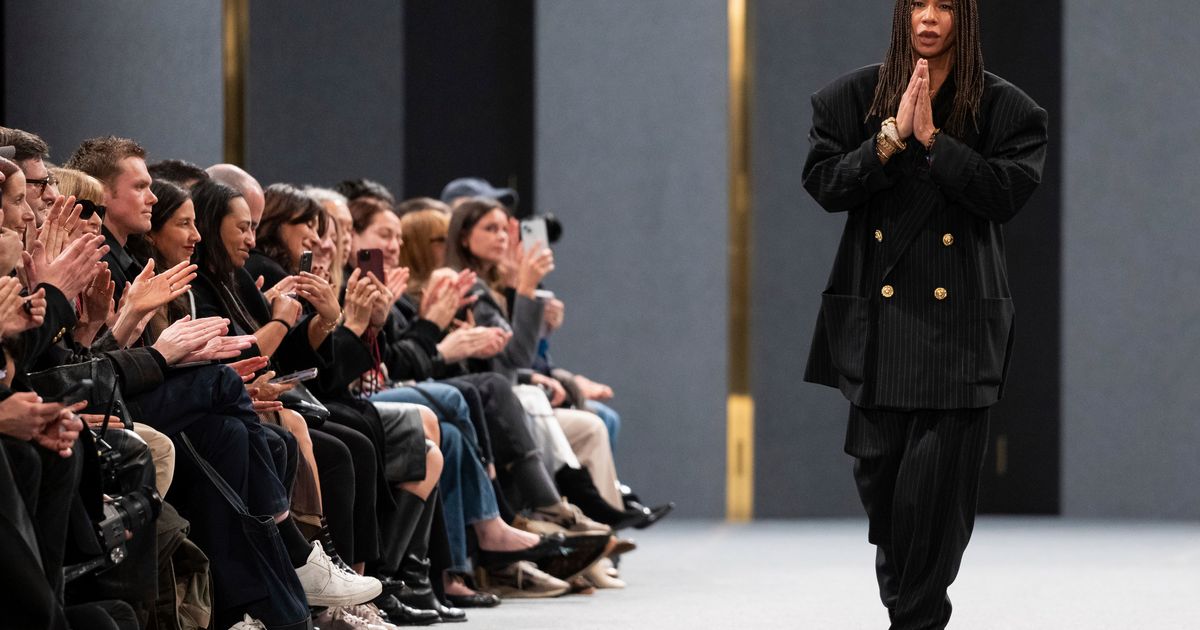Designer Olivier Rousteing leaves Balmain after 14 years fusing couture ...