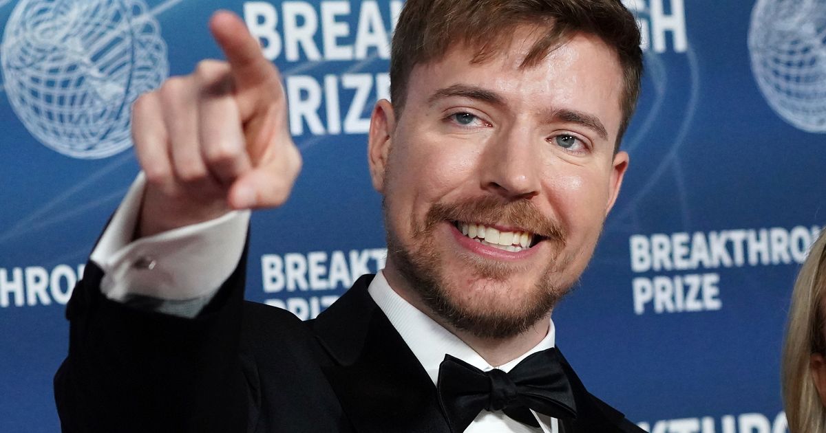 MrBeast and the Rockefeller Foundation are teaming up to spark youth ...