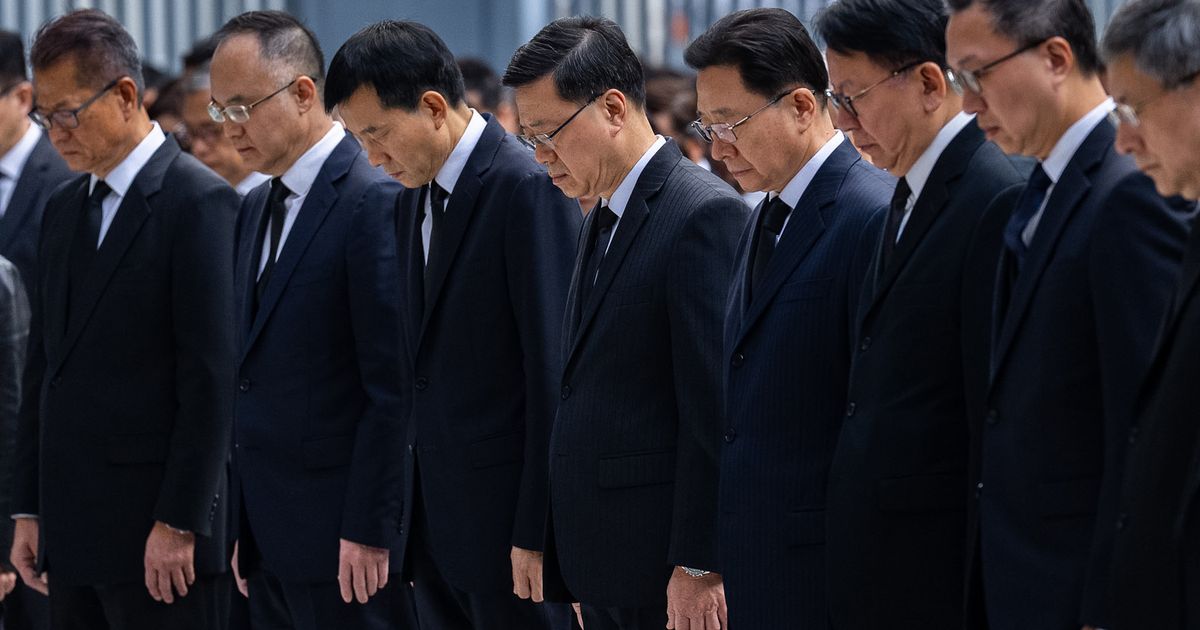Authorities probe corruption and negligence in Hong Kong’s deadliest ...