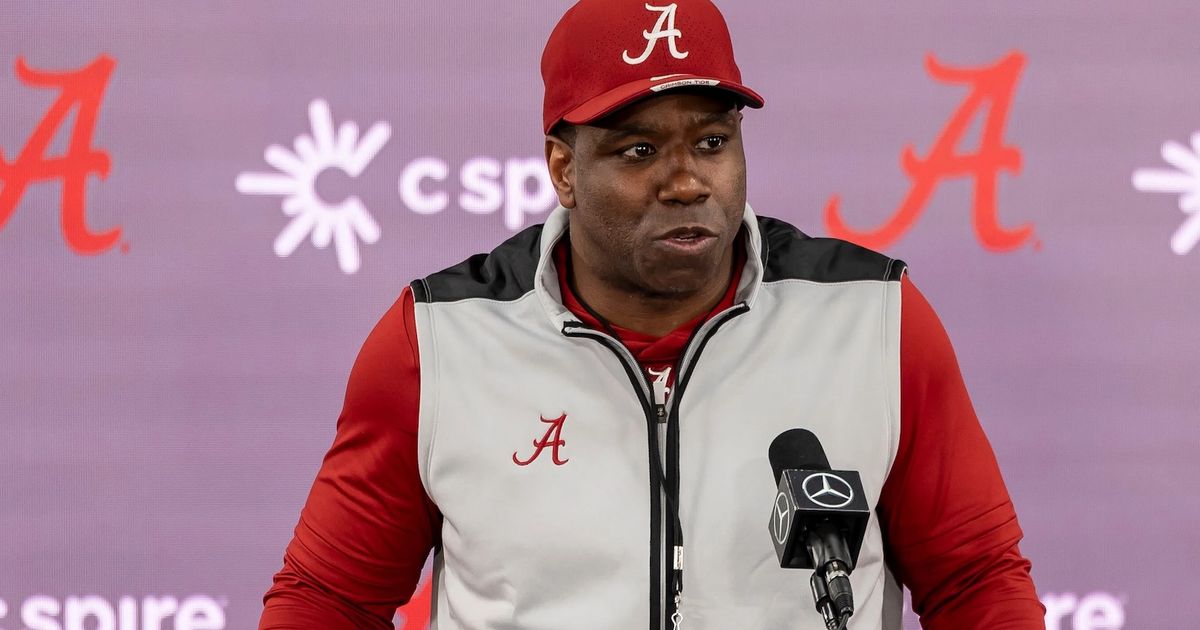 Oregon State hires Alabama assistant JaMarcus Shephard to take over ...