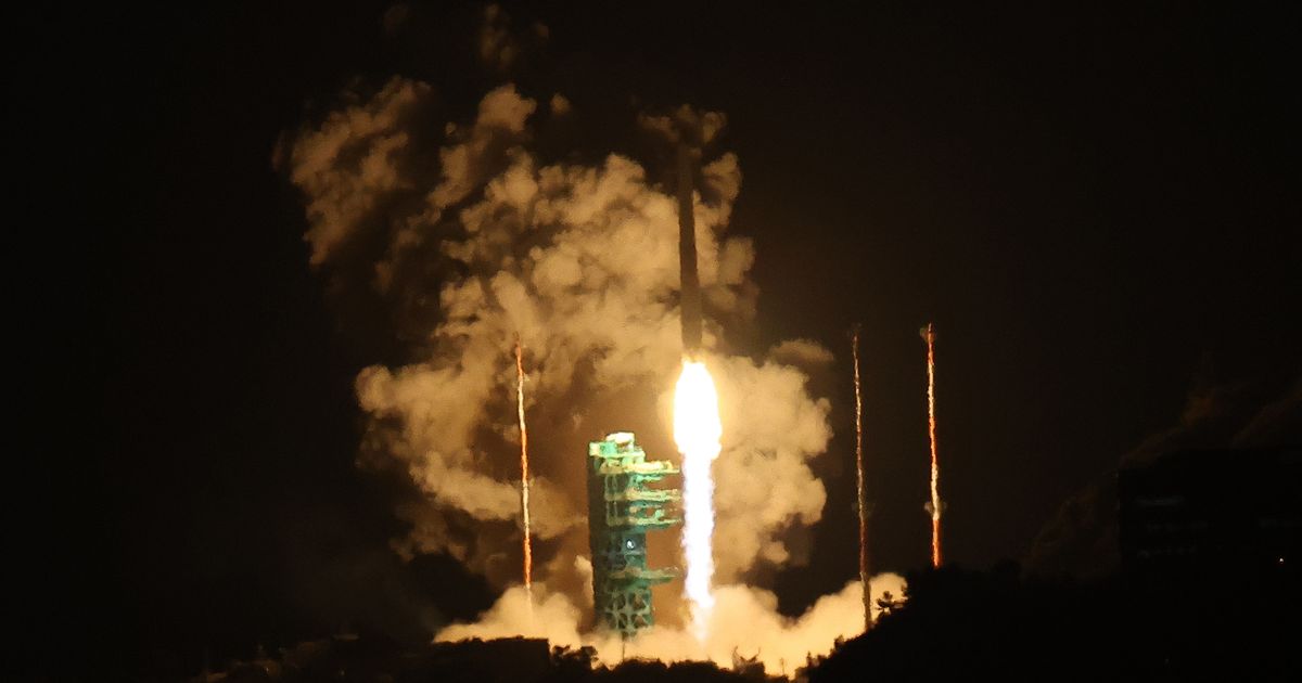 South Korea’s largest satellite launched on Nuri rocket in ambitious ...