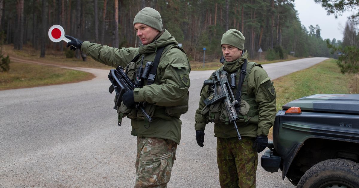 Belarus leader threatens to seize over 1,000 Lithuanian trucks stuck by ...