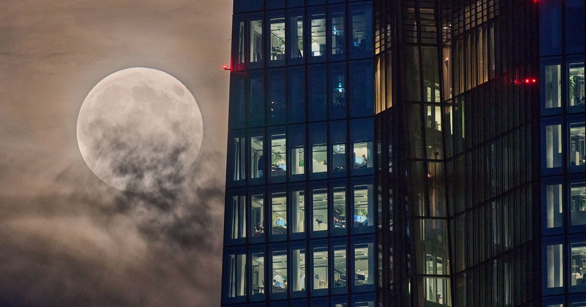 Bigger, brighter, closer: November’s supermoon in photos | The Seattle ...
