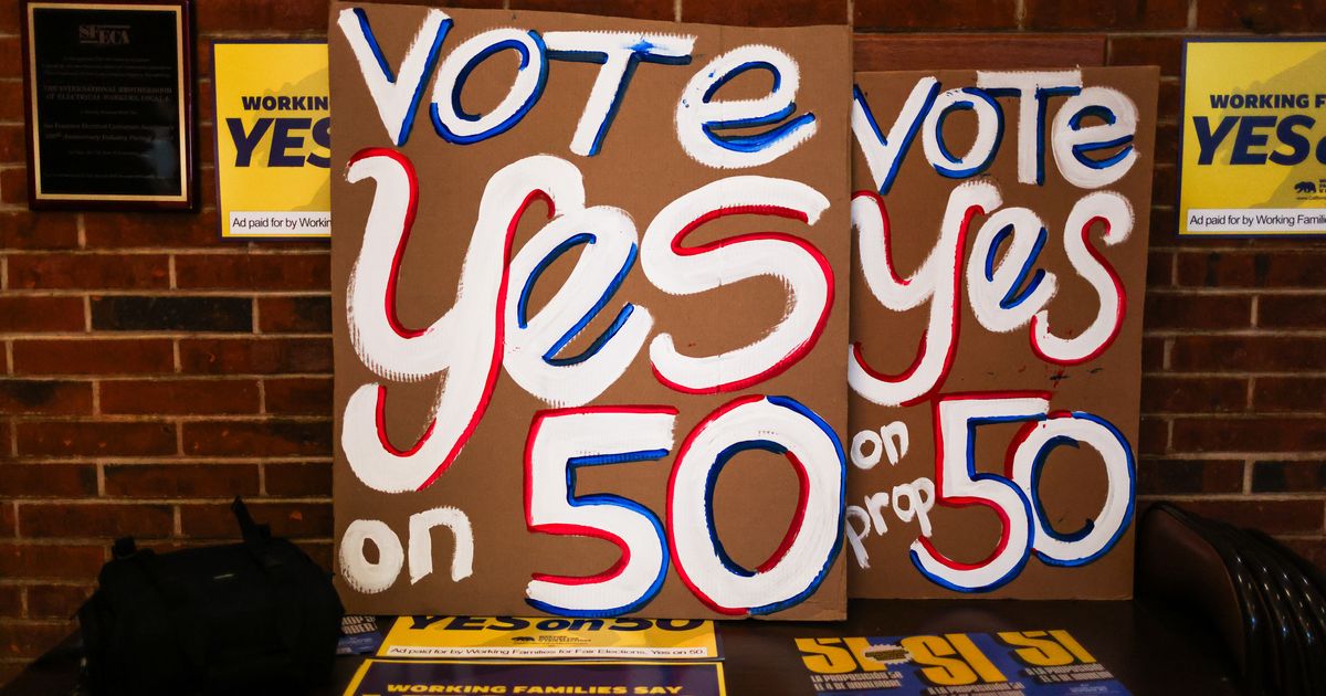 What’s next in the national redistricting fight after California ...