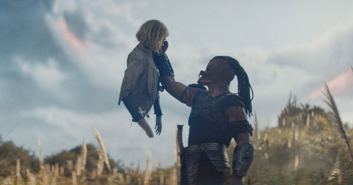 ‘Predator: Badlands’ sticks its 2 stars together to take the franchise ...