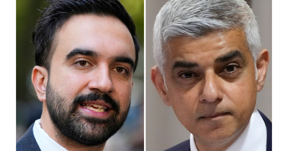 Zohran Mamdani and London’s Muslim mayor, Sadiq Khan, have much in ...