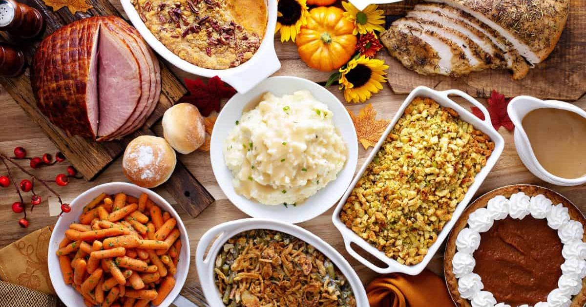 Who needs turkey? Thanksgiving tables fill with new favorites | The ...