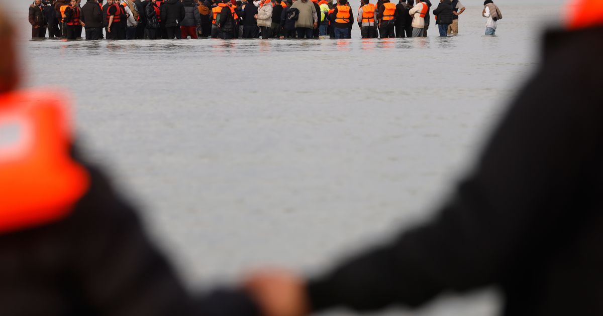 UK government poised to overhaul its asylum system as a political storm brews over migration ...