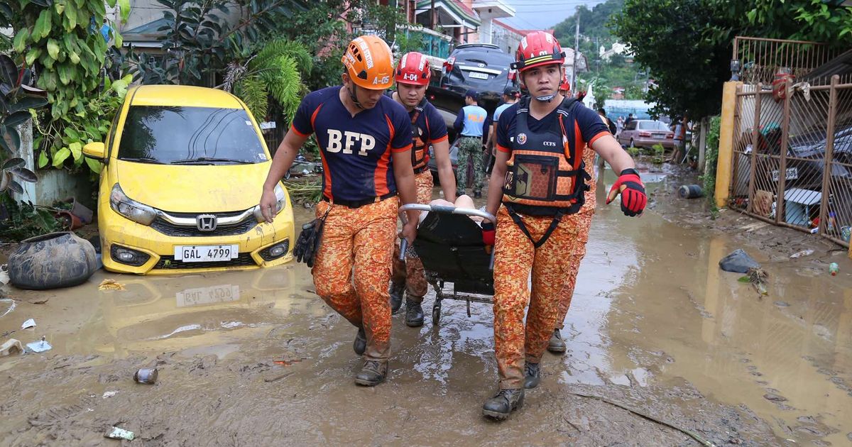 Typhoon Kalmaegi leaves 52 dead, mainly in Philippine province still ...