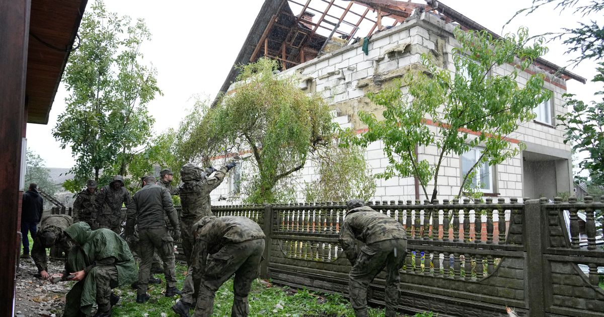 As Russian drone incursions rattle Europe, Poland and Romania deploy a ...