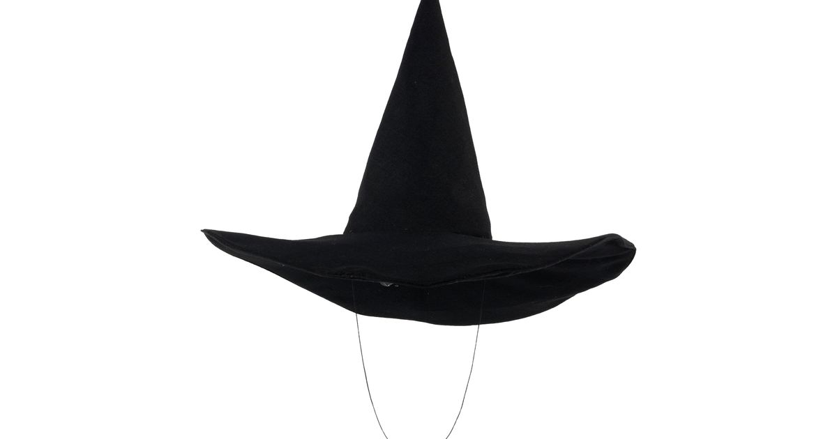 Black hat worn by the Wicked Witch of the West in ‘The Wizard of Oz’ is ...