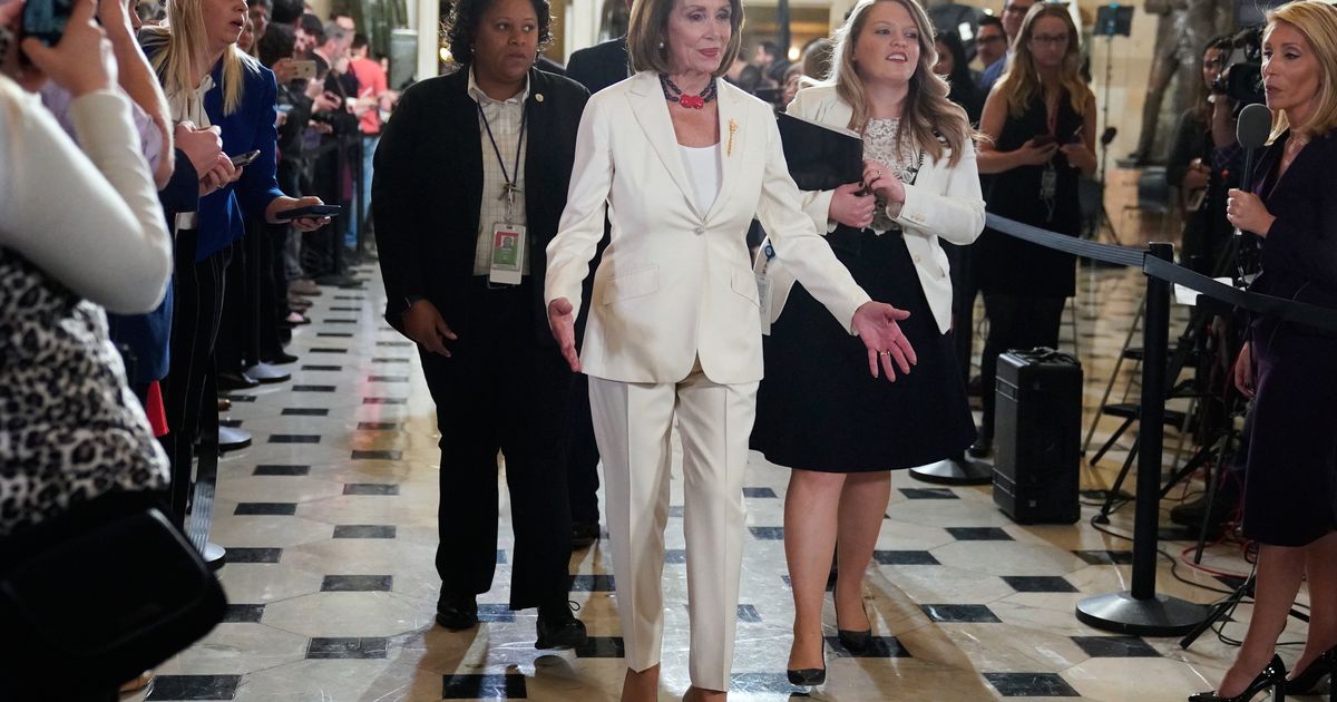 Pelosi-isms: In showing how to ‘throw a punch — for the children,’ she ...